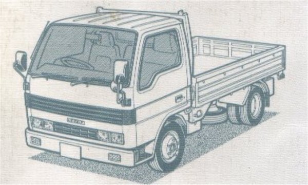 Mazda T3000 T3500 T4000 Technical Workshop Repair Truck Bus - Workshop ...